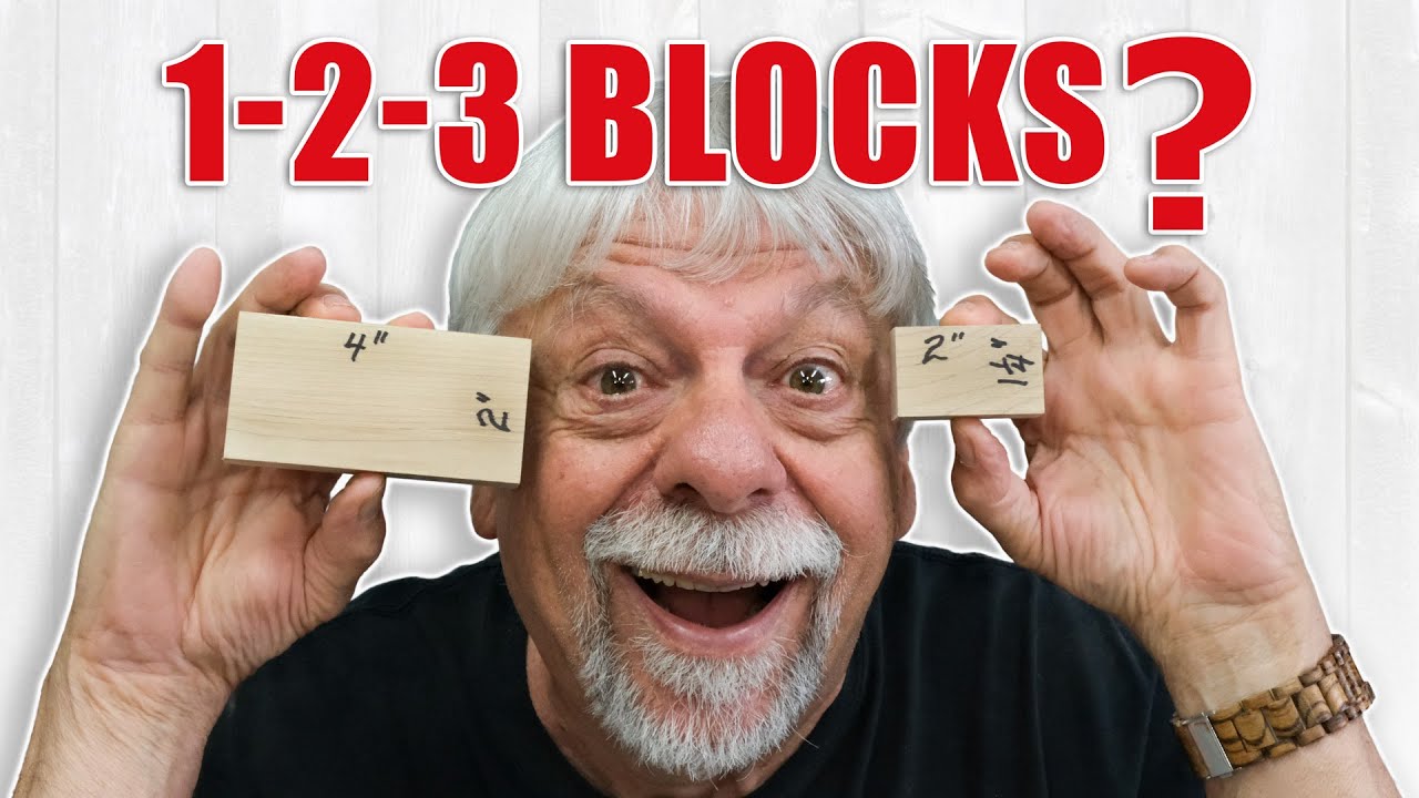 Custom 1-2-3 Blocks for Woodworkers? | The Wood Carving